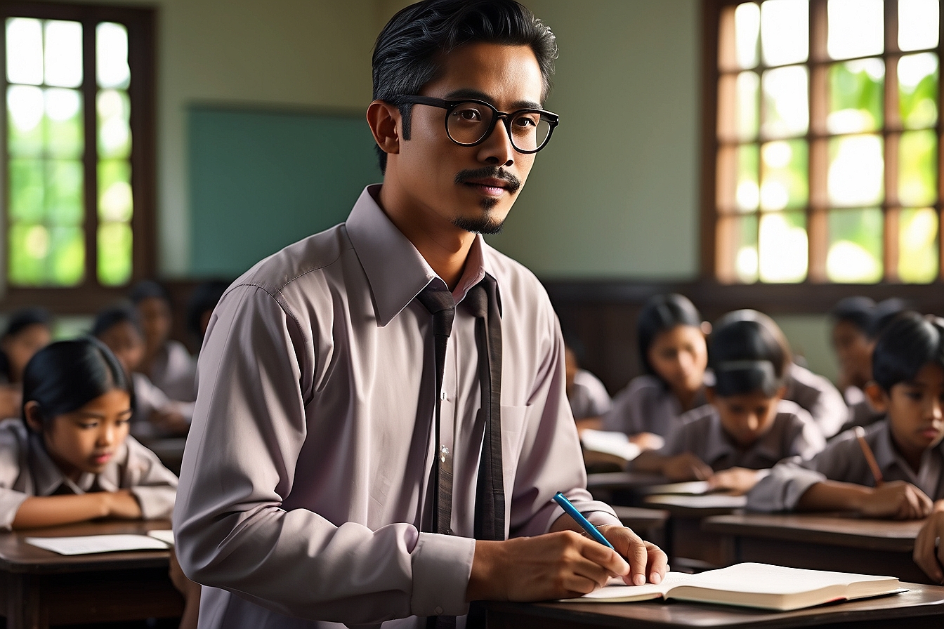 Sosok Sang Guru Hebat | RED-JOSS