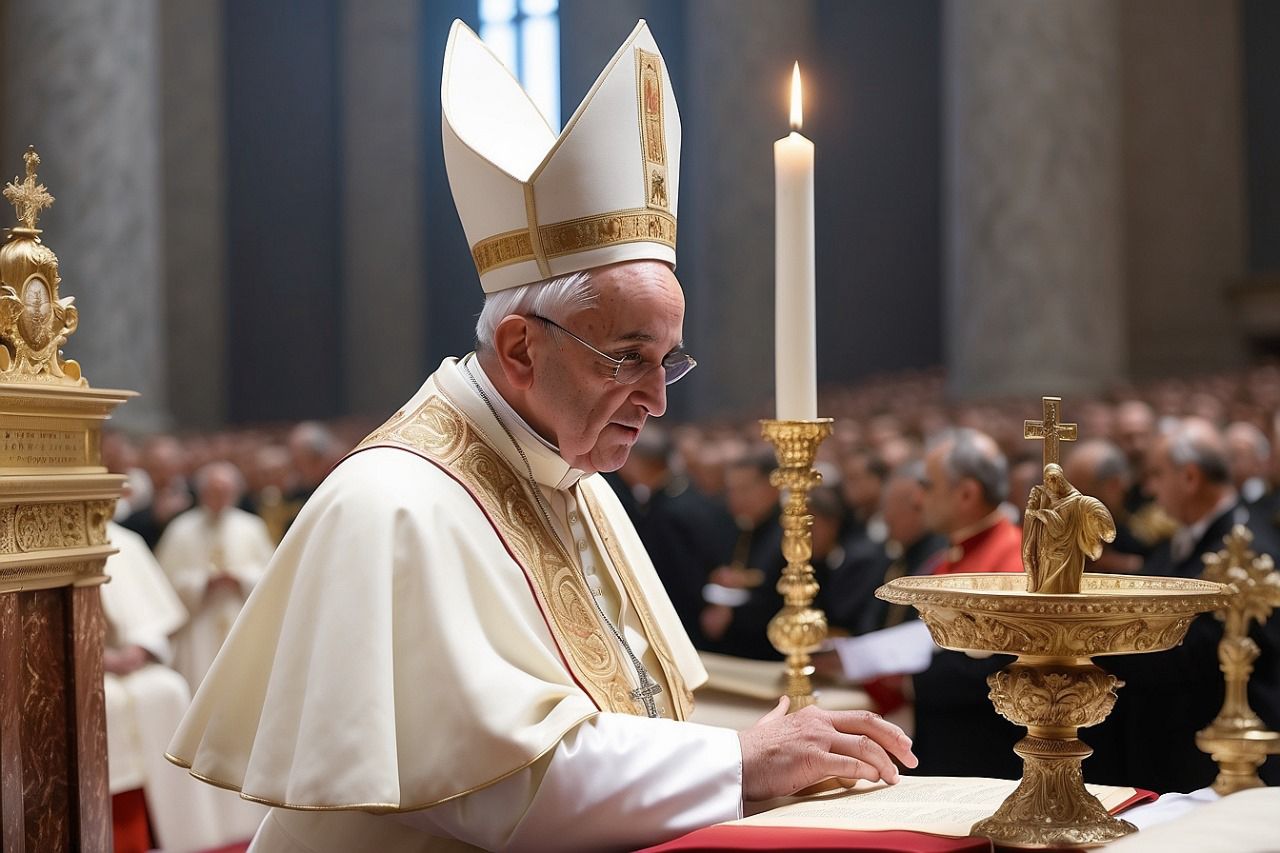 Surat Kepada Bapa Paus Fransiskus | RED-JOSS