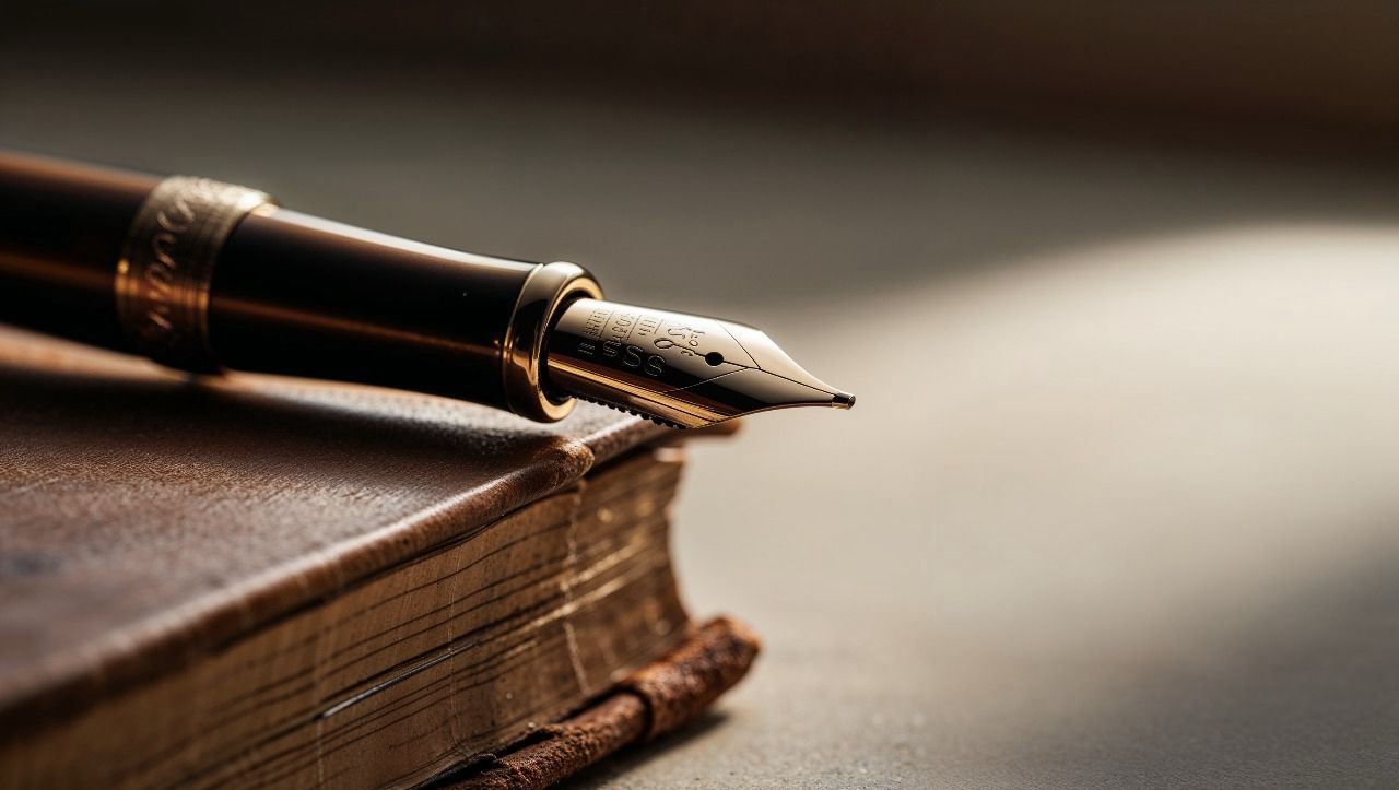 Filosofi Ujung Pena | RED-JOSS