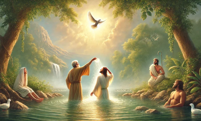 Renungan Harian Katolik MAKNA PESTA PEMBAPTISAN TUHAN | RED-JOSS